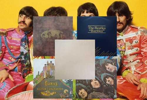 The Beatles. Виниловые пластинки. Часть 2