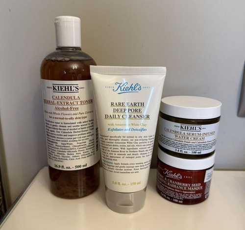Косметика Kiehl's новая
