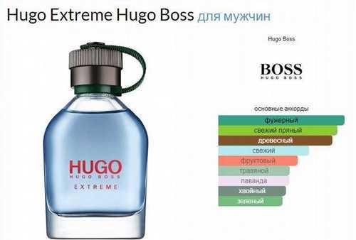 Парфюмерная вода Hugo Boss Extreme Оригинал