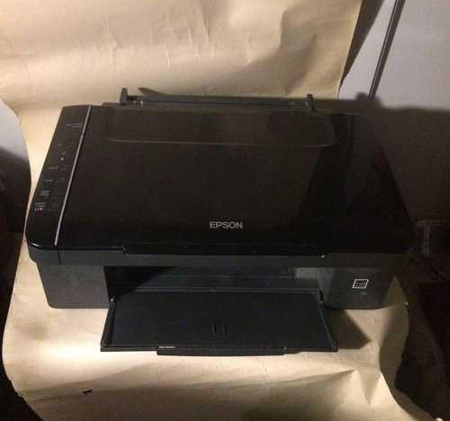 Мфу Epson Stylus TX117 (неизвестно печатает ли)