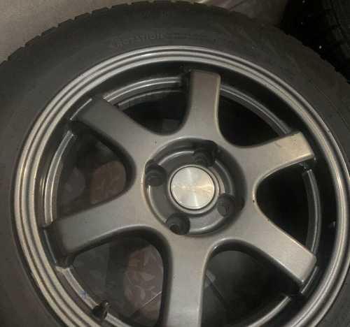 Колеса в сборе r15 зимние