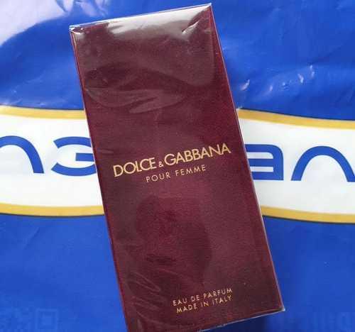 Dolce gabbana pour femme 100мл оригинал