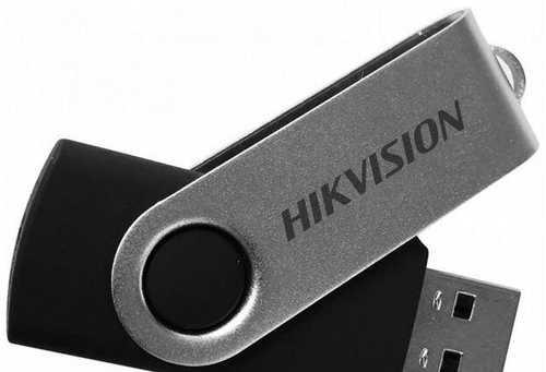 Флешка 64 Гигабайта USB2.0, Hikvision, металл