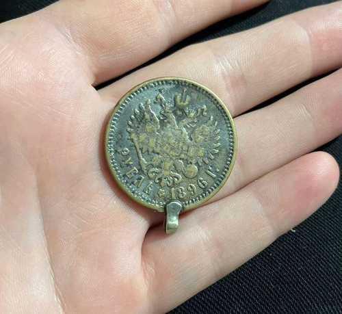 Старинная монета коллекционное