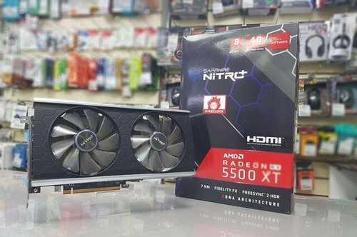 Видеокарта AMD RX 5500XT8gb gddr6 Гарантия