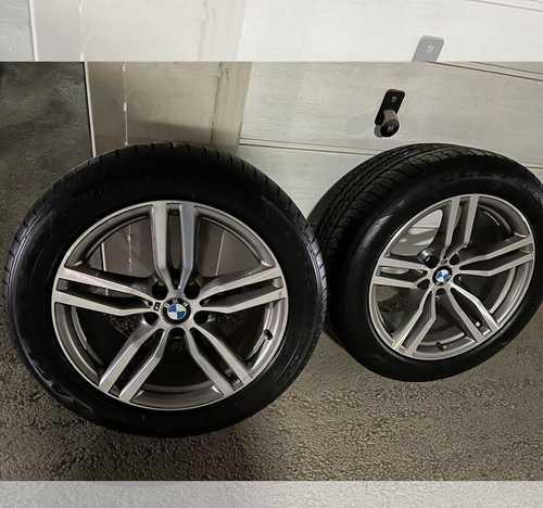 Goodyear Eagle F1 R19 разноширокие для BMW F15/F16