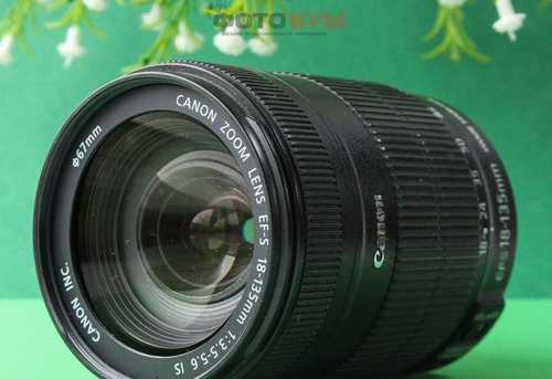 Объектив Canon EF-S 18-135mm f3.5-5.6 IS