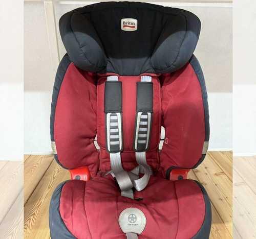 Автомобильное кресло britax romer evolva 1-2-3