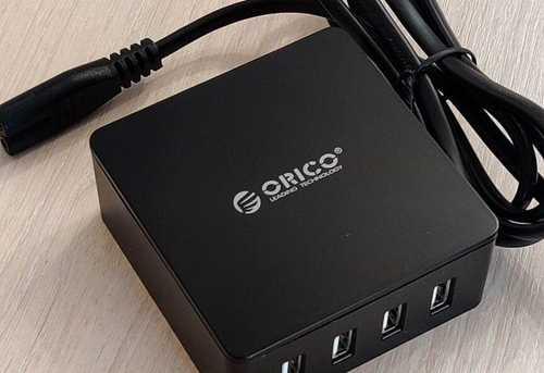 Orico зарядное устройство USB на 4 порта