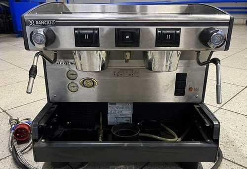 Кофемашина rancilio classe 7s