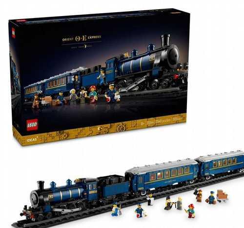 Lego 21344 The Orient Express Train