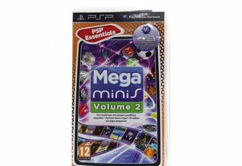 Mega minis Volume 2 для PSP