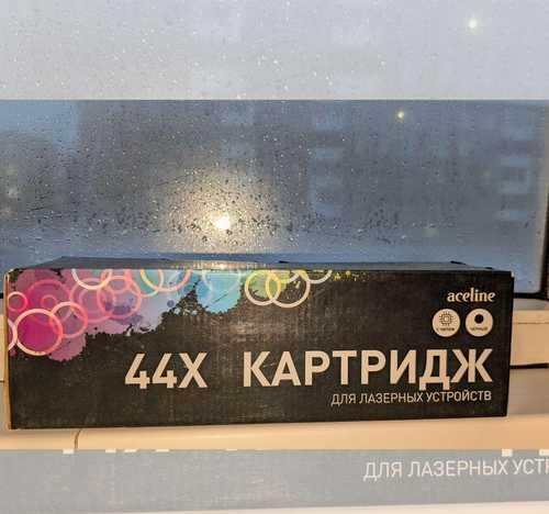 Картридж лазерный Aceline NS-CF244X черный