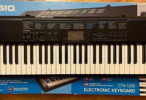 Синтезатор Casio ctk1200