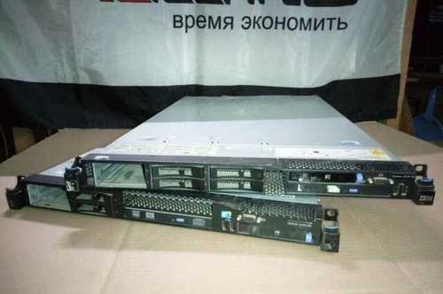 Корпус серверный IBM x3550 1U черный