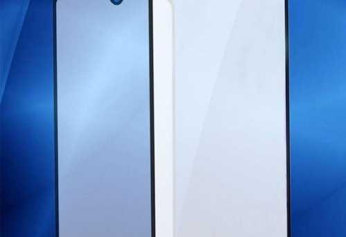 Защитное стекло для Samsung A70 (Black) (2шт)