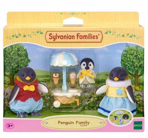 Sylvanian Families Семья пингвинов