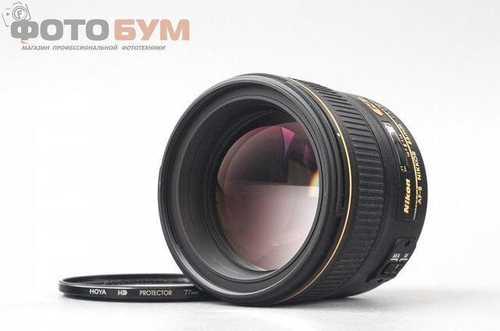 Объектив Nikon AF-S 85mm f1.4G