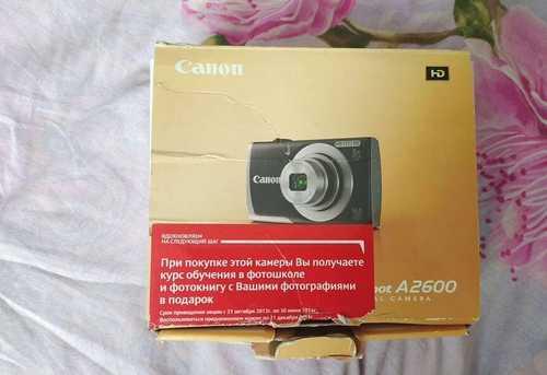 Компактный фотоаппарат Canon A2600