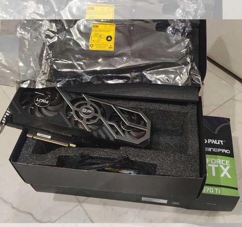 Видеокарта Palit Gaming pro rtx 3070 ti