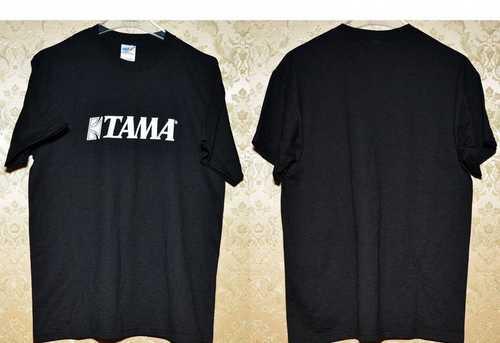 Футболка барабанщика Tama Classic Logo. р. M-XL