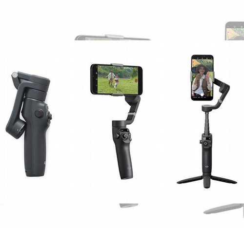 Стабилизатор для съемки DJI Osmo mobile 6