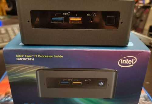Intel NUC 8 Mainstream Kit NUC8i7BEH / i7 / 2x16GB