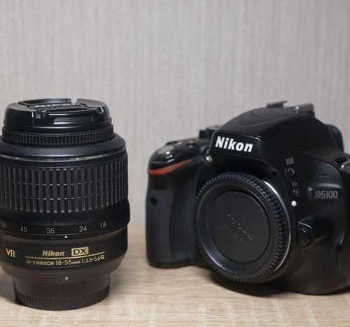 Nikon D5100 18-55 Kit