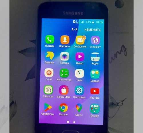 Samsung Galaxy J1 (2016) SM-J120F/DS, 8 ГБ