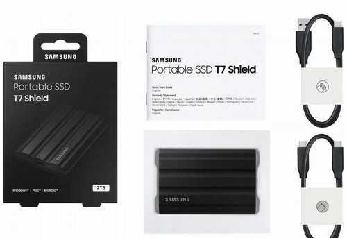 Портативный SSD Samsung T7 Shield 4TB MU-PE4TO