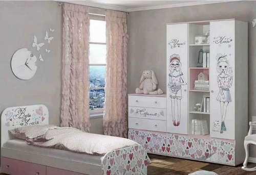 Спальня в детскую комнату " Малибу "