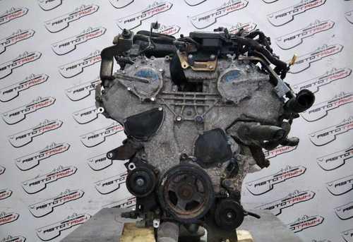 Двигатель nissan VQ25-DE elgrand ME51 MNE51 2WD 4W
