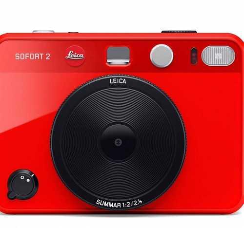 Фотоаппарат моментальной печати Leica sofort 2, кр