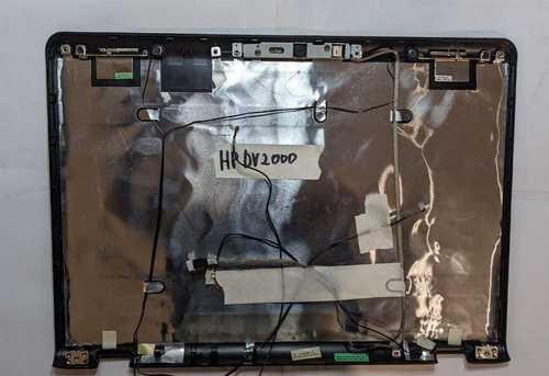 Крышка экрана ноутбука HP DV 2000