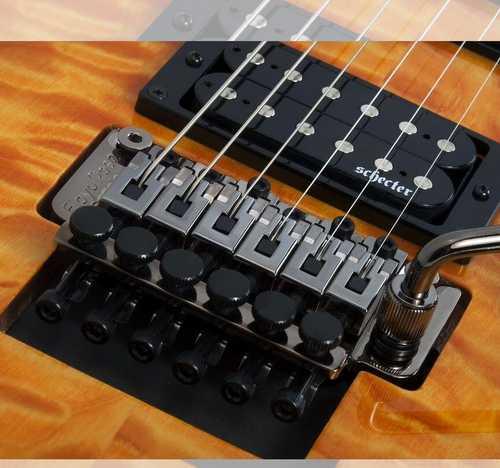 Электрогитара Schecter omen extreme-6 FR VSB