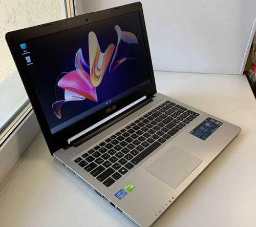 Asus K56CB (Core-i7/8Gb/SSD+HDD/GT740M-2Gb)