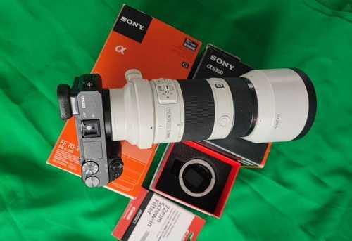 Фотоаппарат sony a6300 + FE 4/70200 G OSS