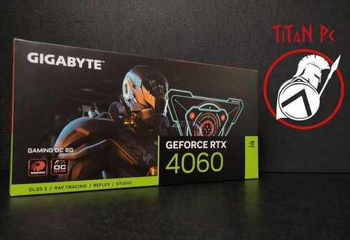 NEW Gigabyte RTX 4060 Gaming OC 8gb / Обмен