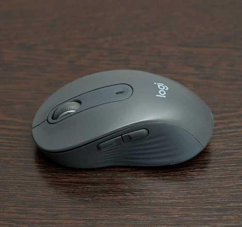 Беспроводная мышь Logitech M650, графит (реплика)