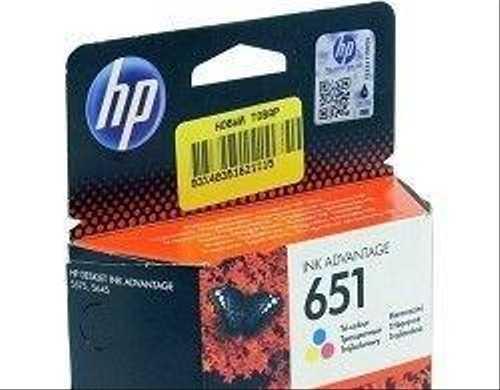 HP c2p11ae Картридж №651, Color Deskjet Ink Advant
