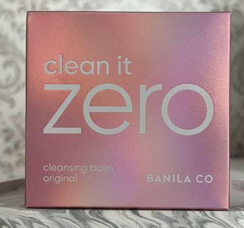 Banila co clean it zero