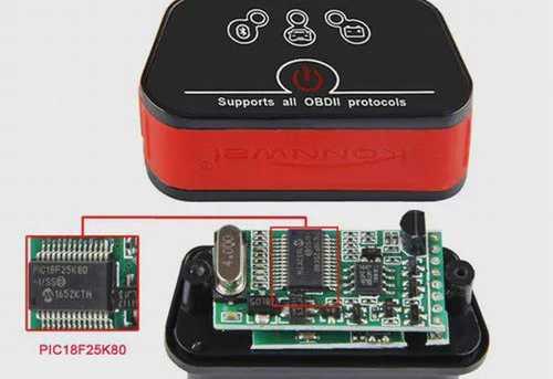 Сканер ELM 327 Konnwei KW901 OBD2 v.1.5