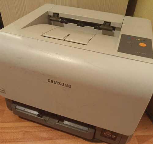 Принтер samsung CLP 300