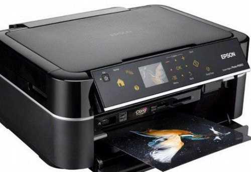 Мфу цветной epson рх660