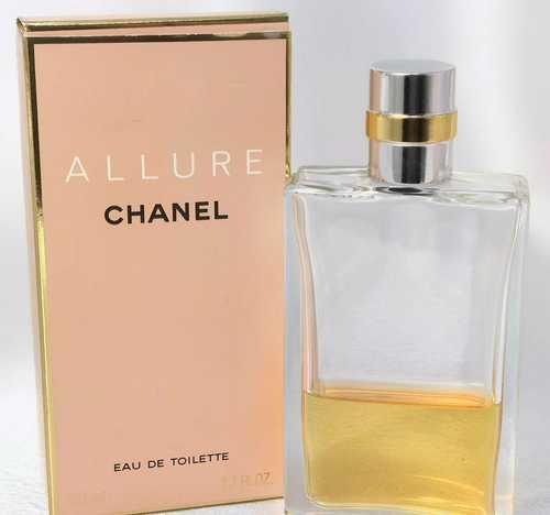 Allure Chanel EDT 50 мл Первый выпуск