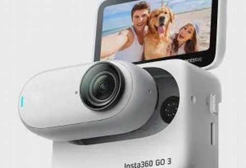 Экшн-камера Insta360 GO 3, 32 Гб, белый