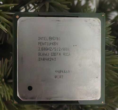 Intel pentium 4