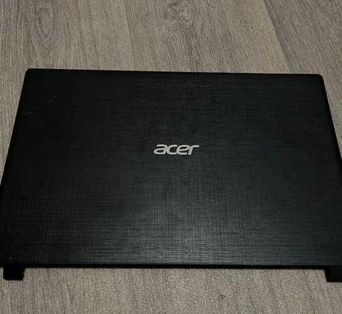 Задняя крышка жк-дисплея ноутбука Acer Aspire
