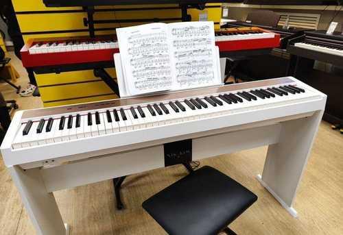 Цифровое пианино на гарантии для начинающих