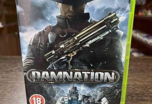 Damnation. Лицензия Xbox 360 xbox360 x360 x